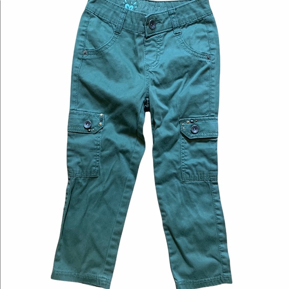 Justice | Bottoms | Justice Girls Crop Cargo Pants | Poshmark